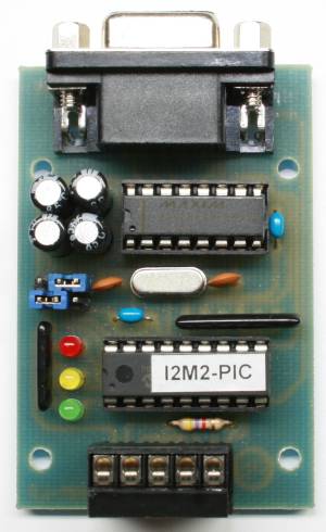 I2C RS232 Modem 2 Schaltplan / I2C RS232 Interface shematic