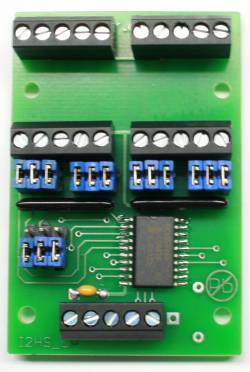 Schaltplan zum I2C-Multiplexer PCA9544 / shematic for I2C-Multiplexer with PCA9544