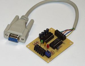 Beschreibung I2C - PC Koppler / description I2C - RS232 Interface